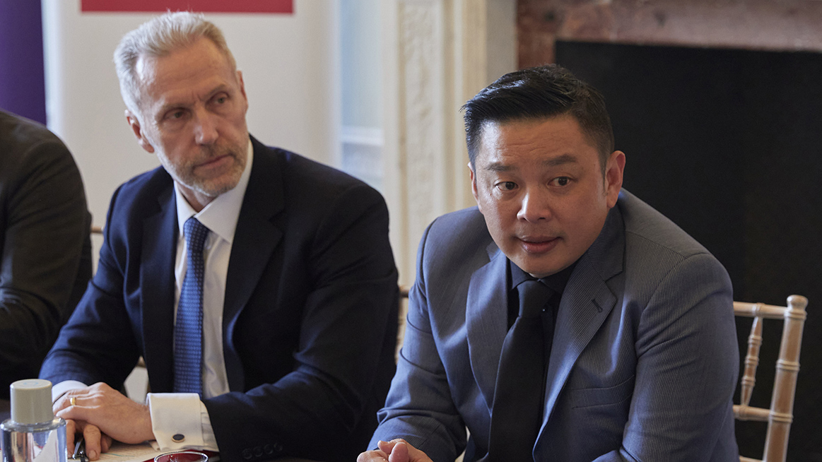 Malaysia’s Minister for International Trade and Industry briefs Asia ...