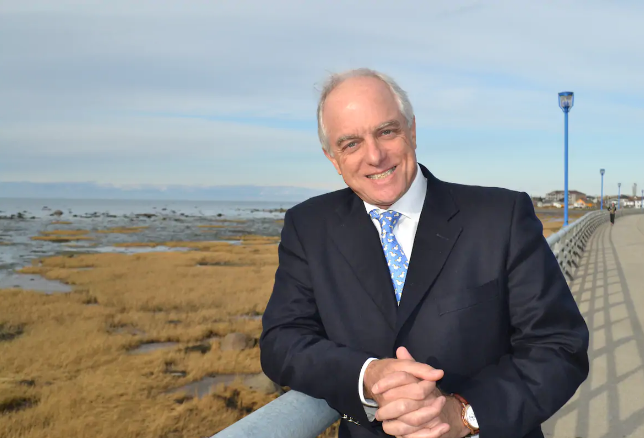 Generous to his alma mater – Pacific Basin Economic Council