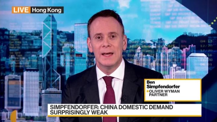 Oliver Wyman’s & PBEC BoD Ben Simpfendorfer on China’s Economic Outlook ...