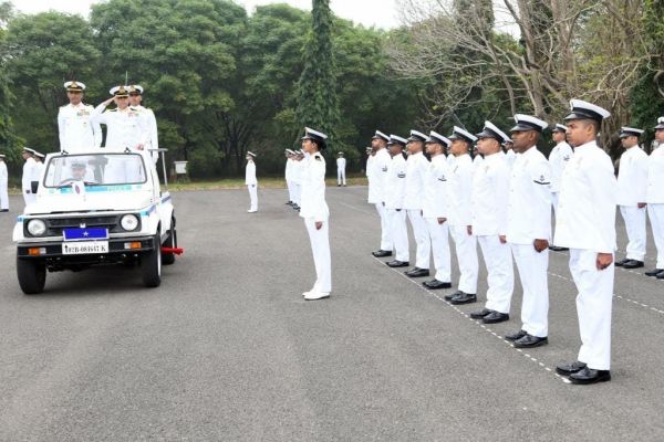 PBEC’s intern Rhea Mehta father Commodore Kapil Mehta takes command of ...