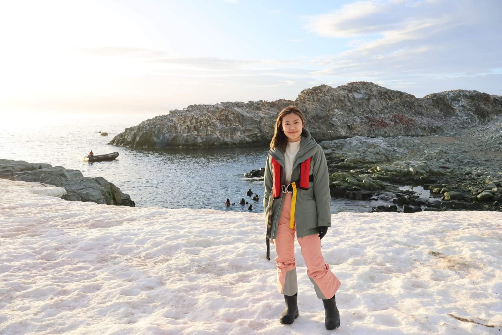 PBEC members praised for their support of Youth Ambassador Natalie ...