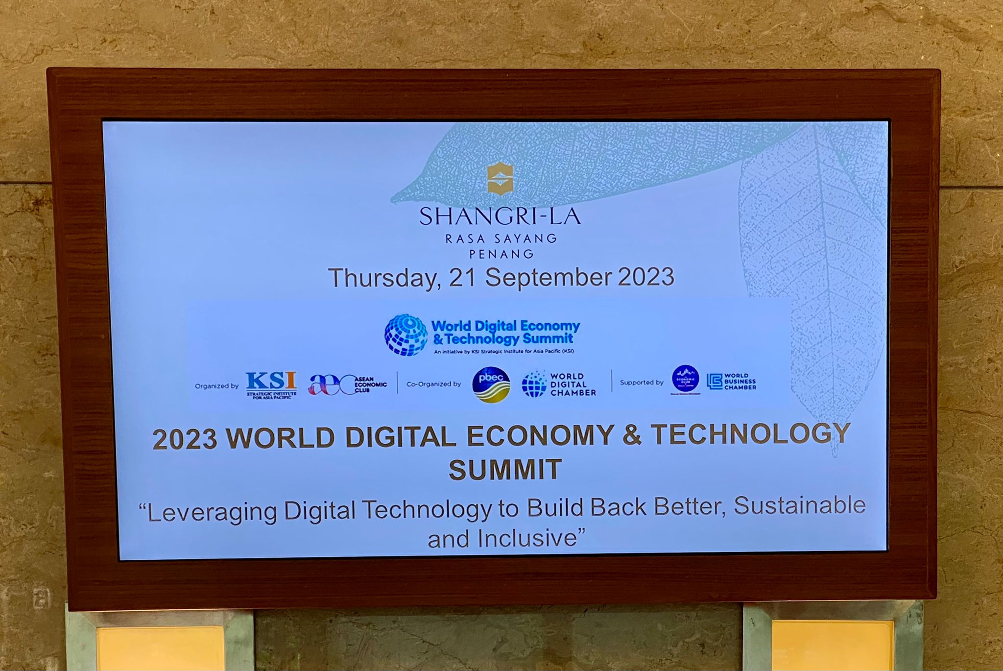 The 2023 World Digital Economy & Technology Summit – a huge success ...