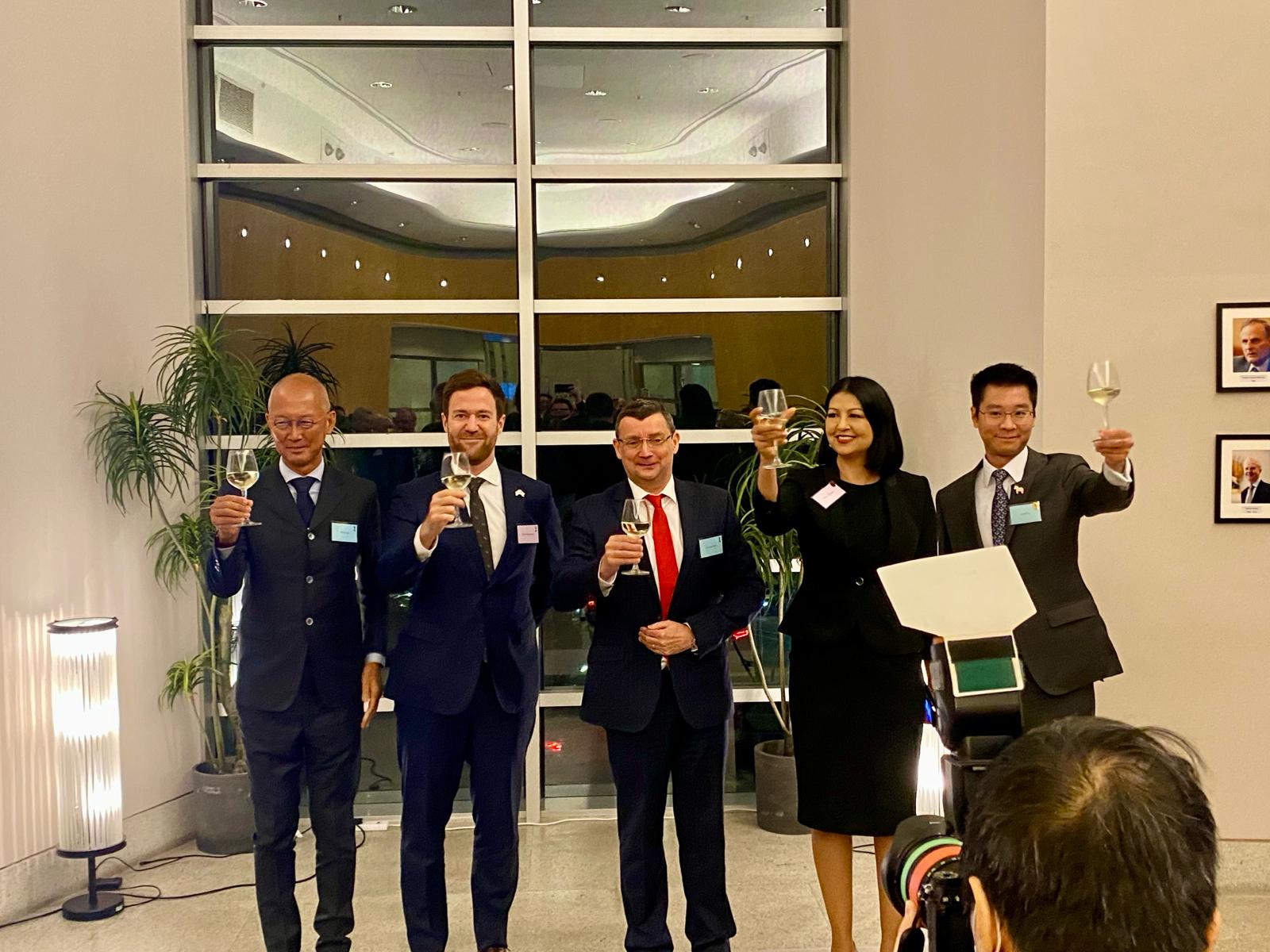 PBEC’s BoD ICAEW hosted a Spring Networking Cocktail at the British ...