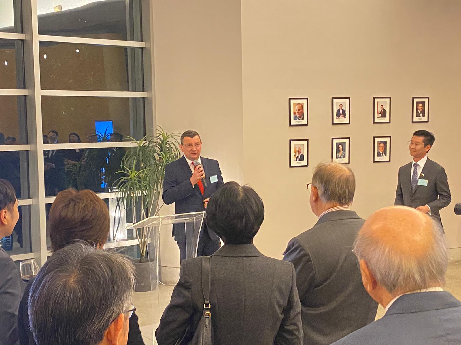 PBEC’s BoD ICAEW hosted a Spring Networking Cocktail at the British ...