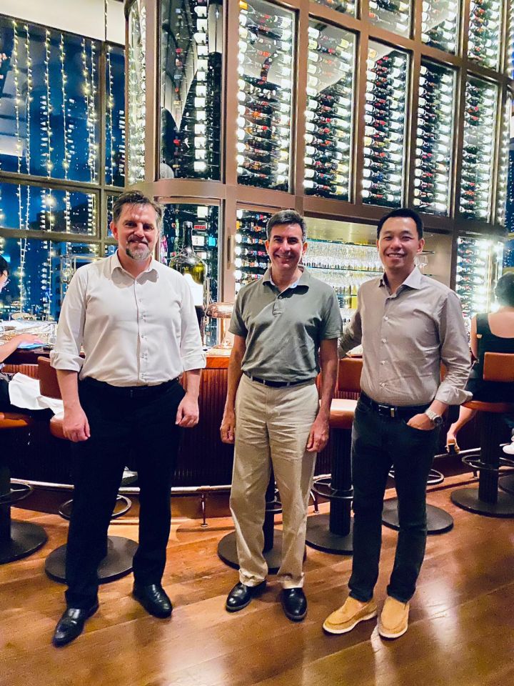 PBEC hosted its first face to face social event in Singapore since ...