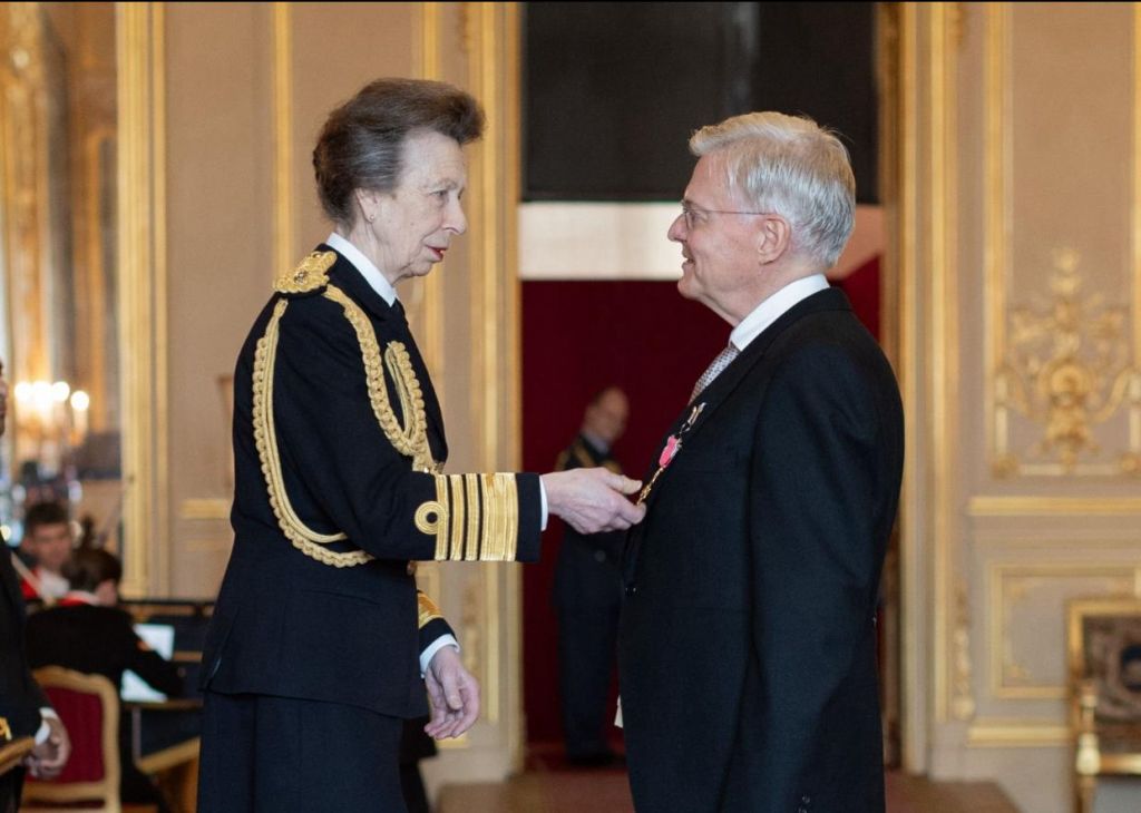 PBEC’s BoD Peter Burnett OBE receives award from HRH Princess Anne ...